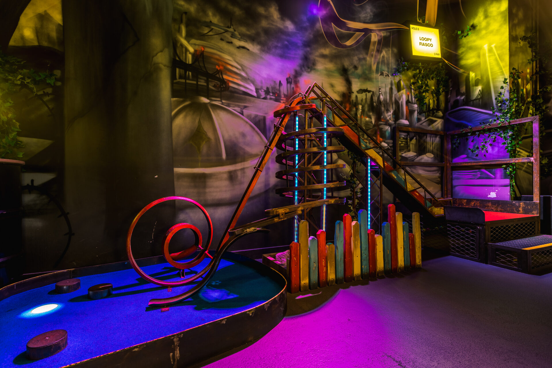 SHOREDITCH CRAZY GOLF | Mini Golf | Dates, birthdays, parties ...