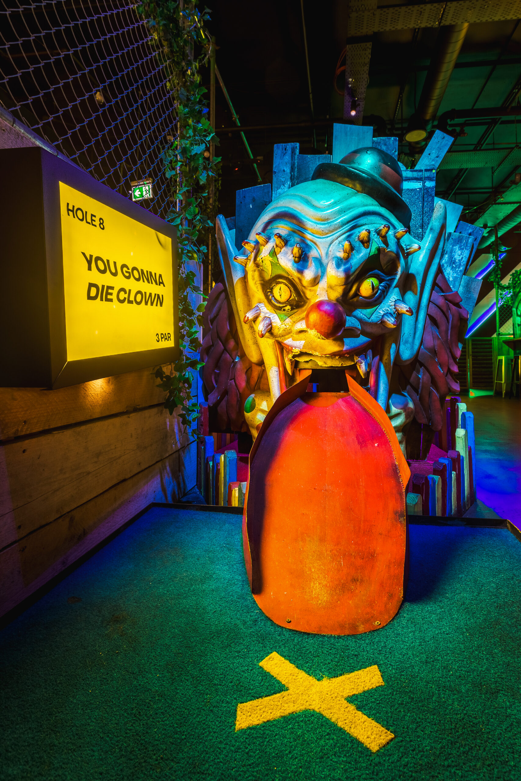 SHOREDITCH CRAZY GOLF | Mini Golf | Dates, birthdays, parties ...